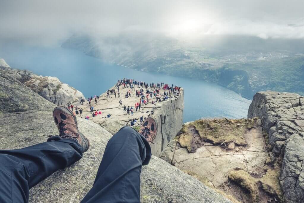 Les plus beaux sites pour faire de la randonnée en Norvège