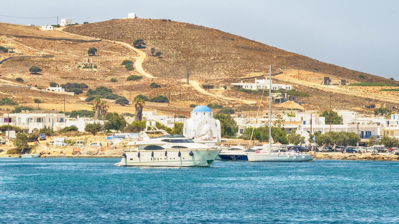 Visiter Paros : les 12 Choses Incontournables à Voir et à Faire