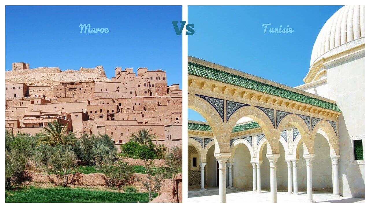 Voyager au Maroc ou en Tunisie : Que Choisir ? Comparatif Voyager au Maroc ou en Tunisie : Que Choisir ? Comparatif