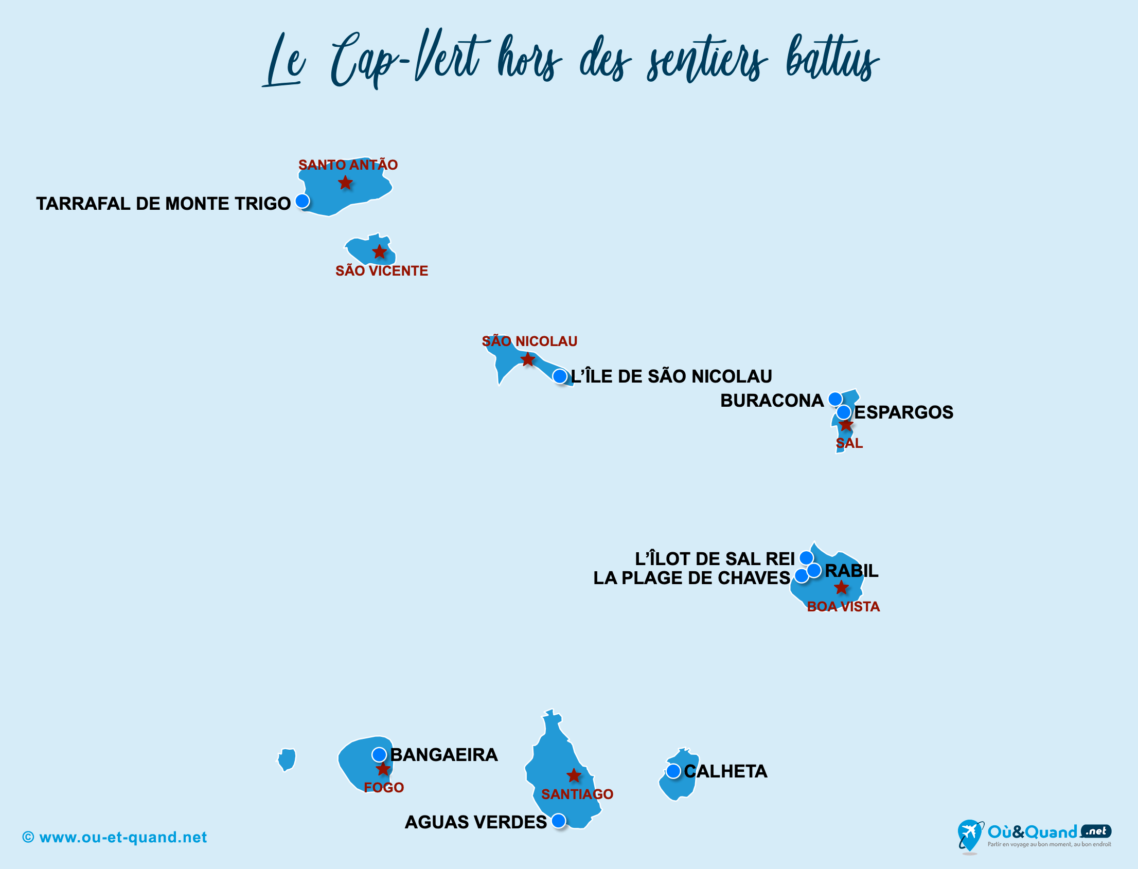 Où Aller au Cap-Vert ? Quelle île Choisir, 40 Lieux à Visiter, Carte ... Où Aller au Cap-Vert ? Quelle île Choisir, 40 Lieux à Visiter, Carte ...