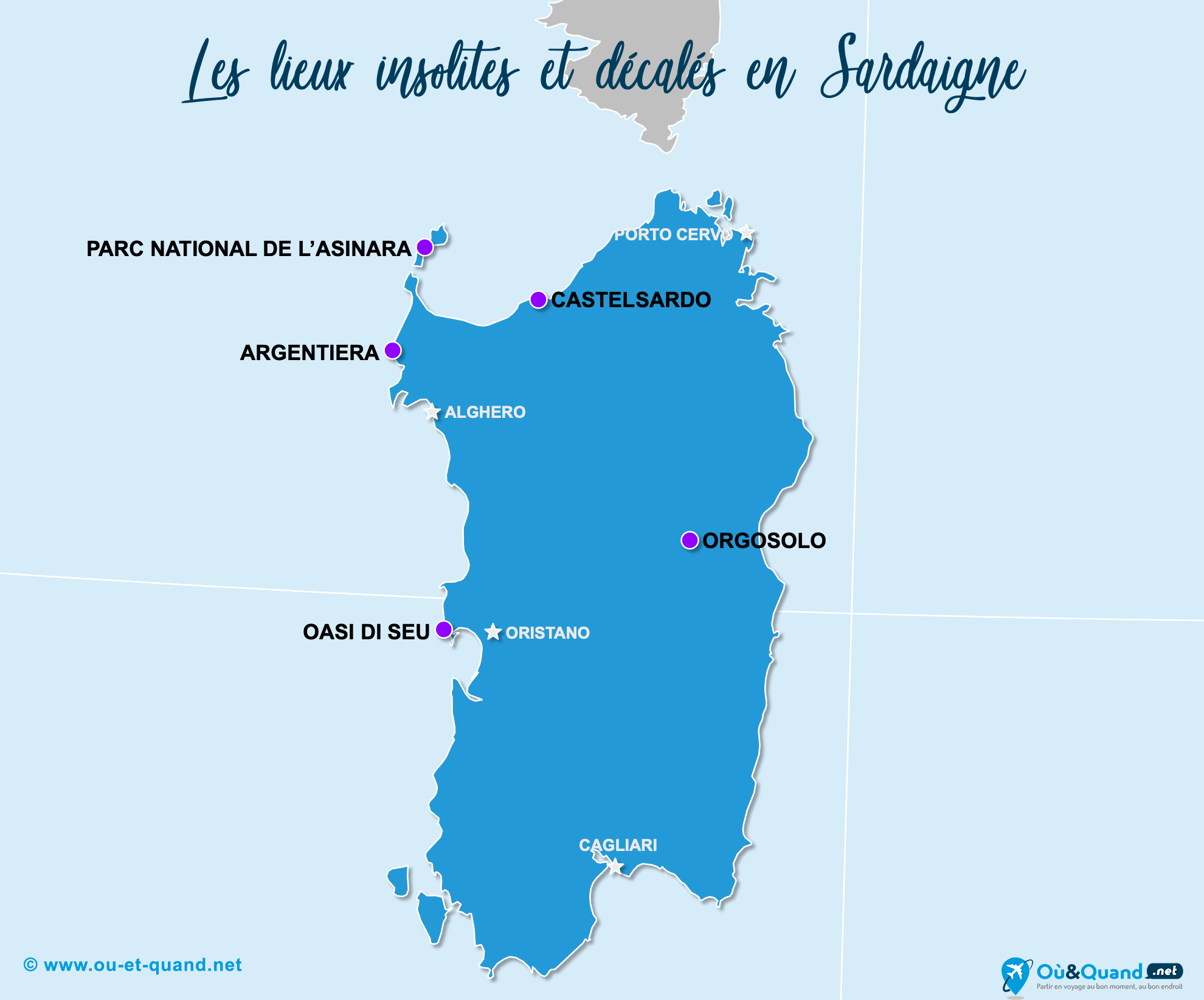 50 lieux à visiter en Sardaigne: Que faire ? Où aller ? Carte ... 50 lieux à visiter en Sardaigne: Que faire ? Où aller ? Carte ...