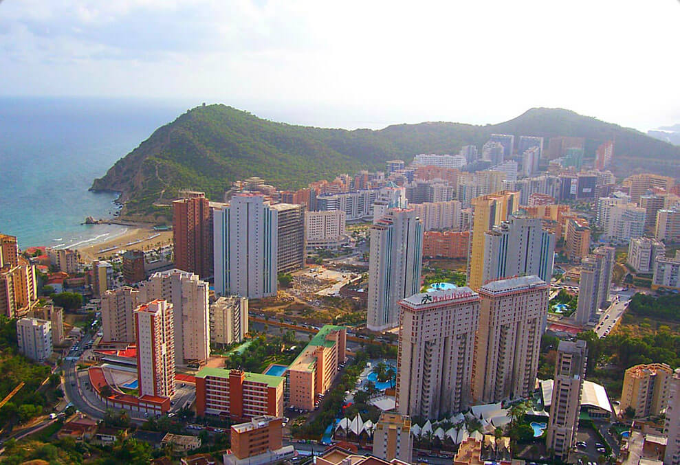 Météo à Benidorm en Octobre - Température et Climat en octobre 2021