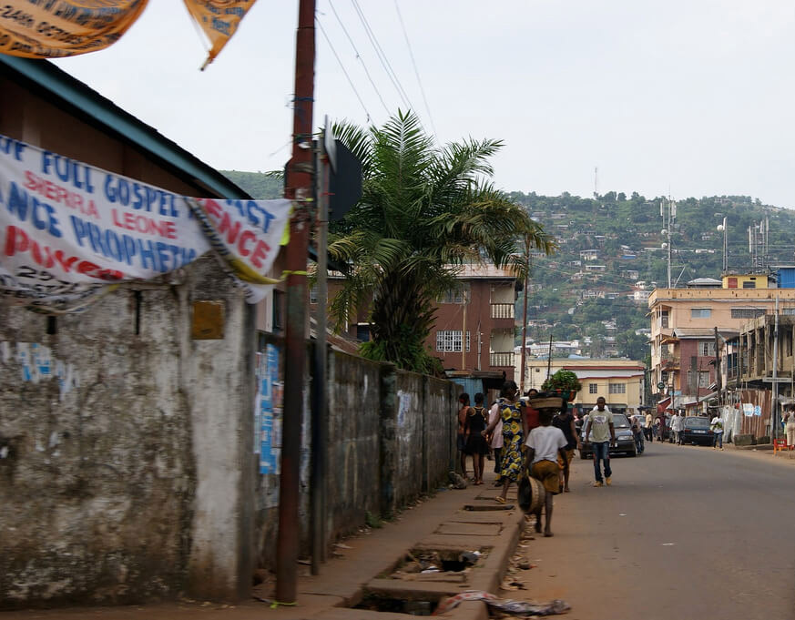 Quand partir à Freetown ? Climat & Températures, Affluence, Prix... la ...