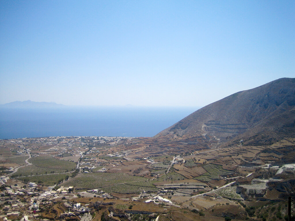 Quand partir à Kamari ? Climat & Températures, Affluence, Prix... la ...