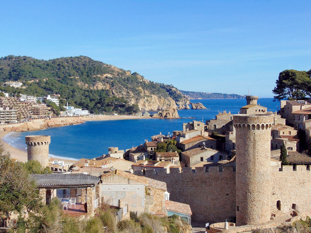 Quand partir à Tossa de Mar ? Climat & Températures, Affluence, Prix ...