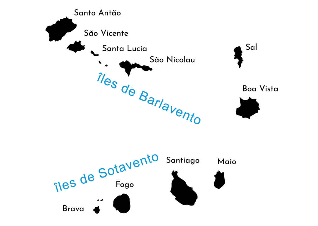 Où Aller au Cap-Vert ? Quelle île Choisir, 40 Lieux à Visiter, Carte ... Où Aller au Cap-Vert ? Quelle île Choisir, 40 Lieux à Visiter, Carte ...
